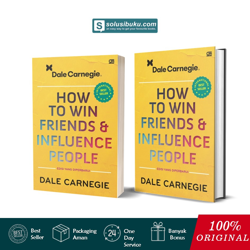 Jual Buku How To Win Friends And Influence People Edisi yang Diperbarui (Gramedia Pustaka Utama ...