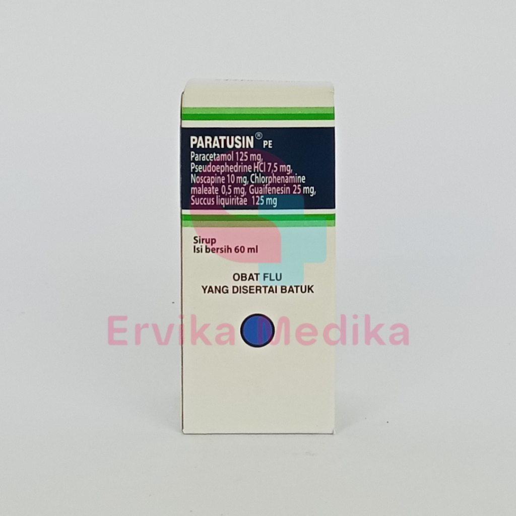 Jual PARATUSIN SIRUP SYR OBAT FLU DEMAM PILEK HIDUNG TERSUMBAT | Shopee ...