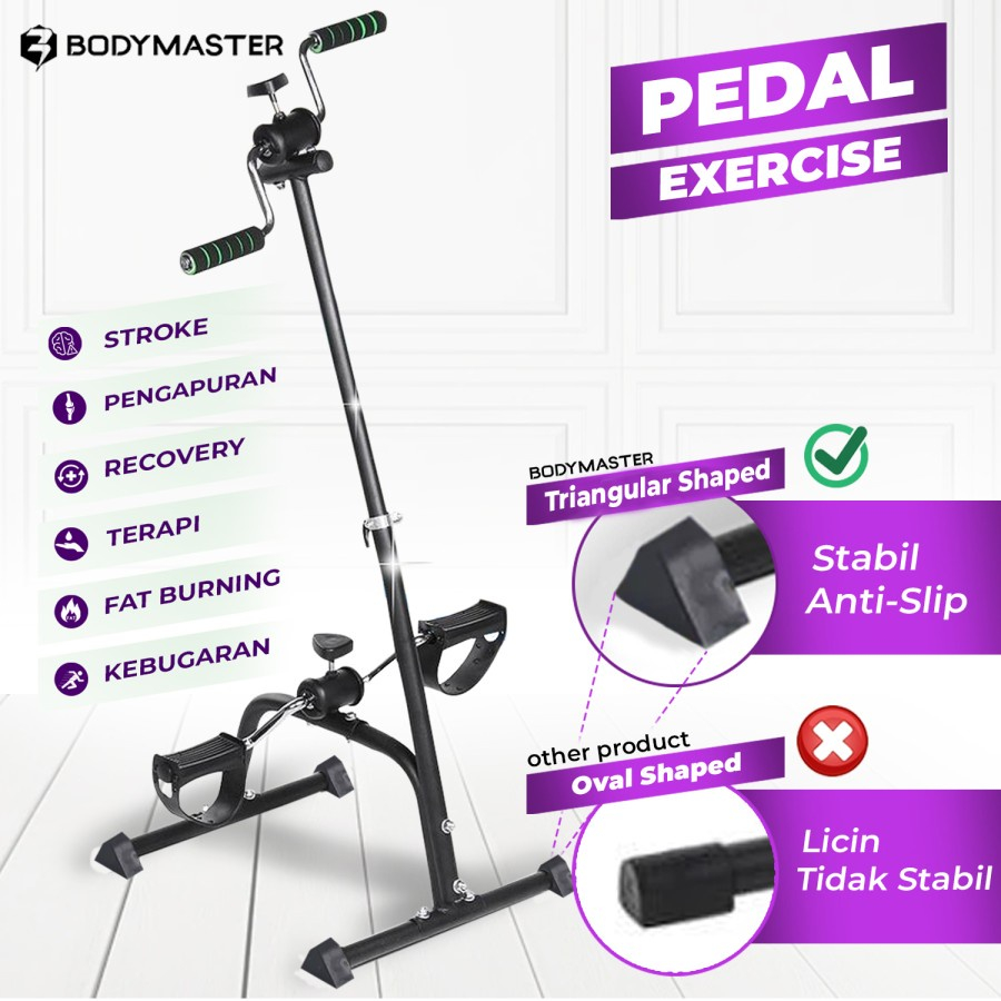 Jual Sepeda Statis Terapi Portable Mini Bike Portable Exercise Bike ...