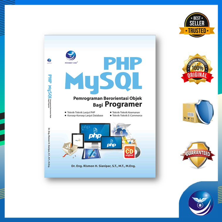 Jual Penerbit Andi - PHP Mysql Pemrograman Berorientasi Objek Bagi Programer+cd | Shopee Indonesia