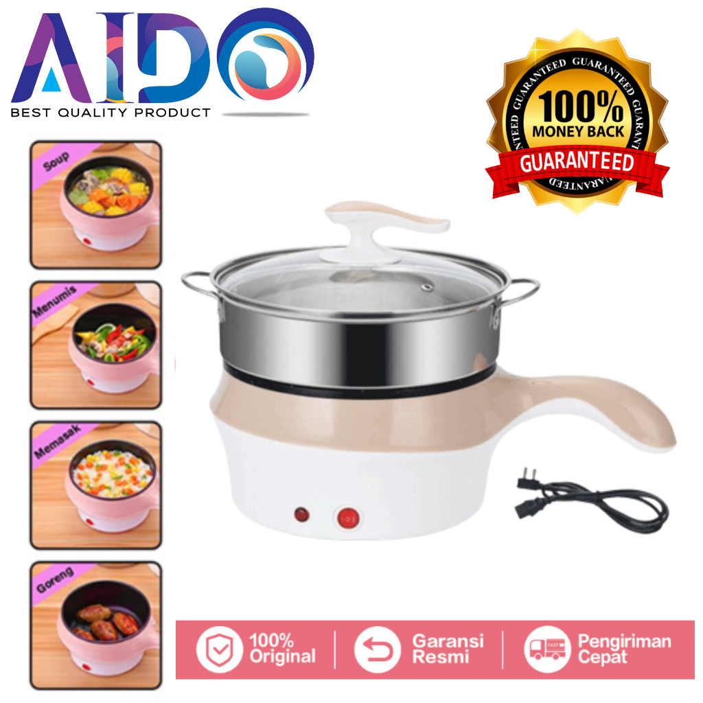 Jual Panci Elektrik / panci listrik / panci travel / panci portable ...