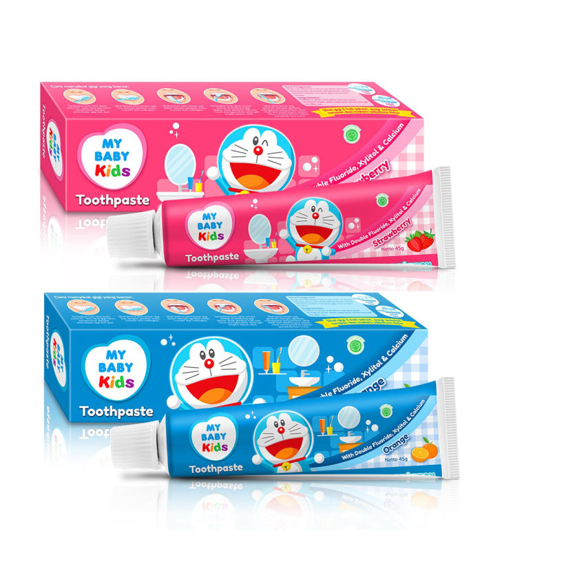 Jual my baby kids toothpaste 45gr | Shopee Indonesia