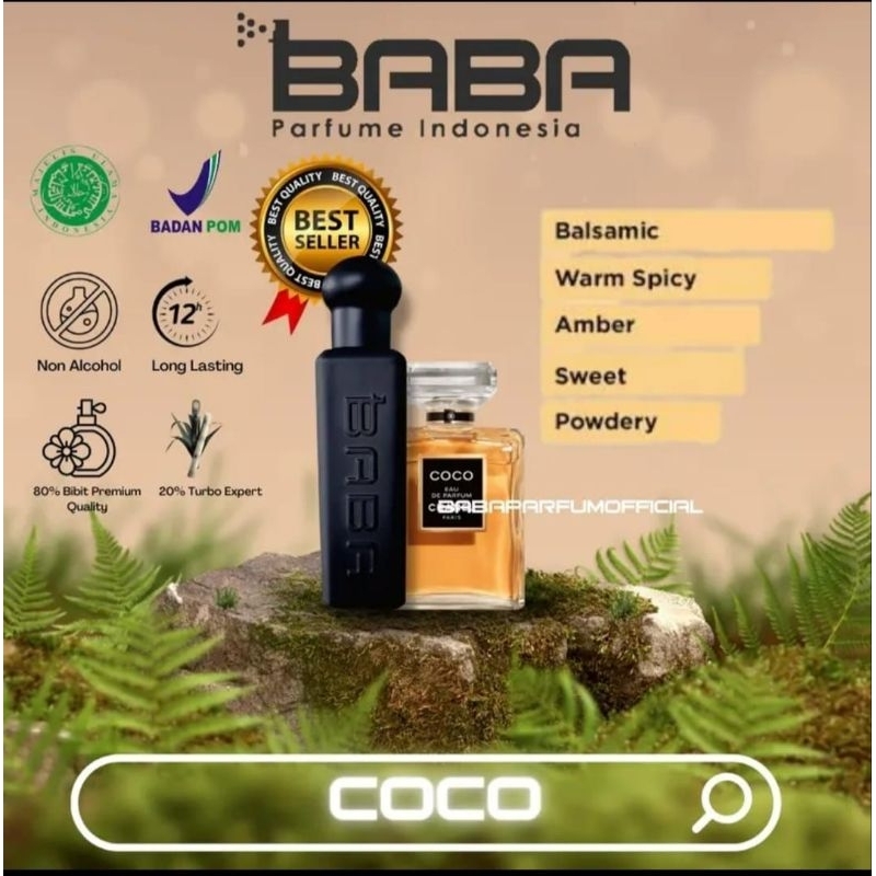 Jual Baba Parfume Original ( Best Seller Man List 2 ) | Shopee Indonesia