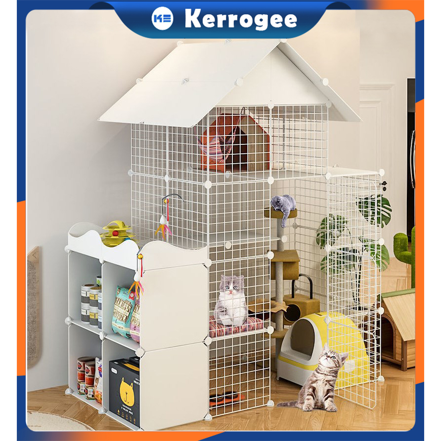 Jual Rumah Kucing Cat house Kandang Kucing Pet House Anjing / Kandang ...