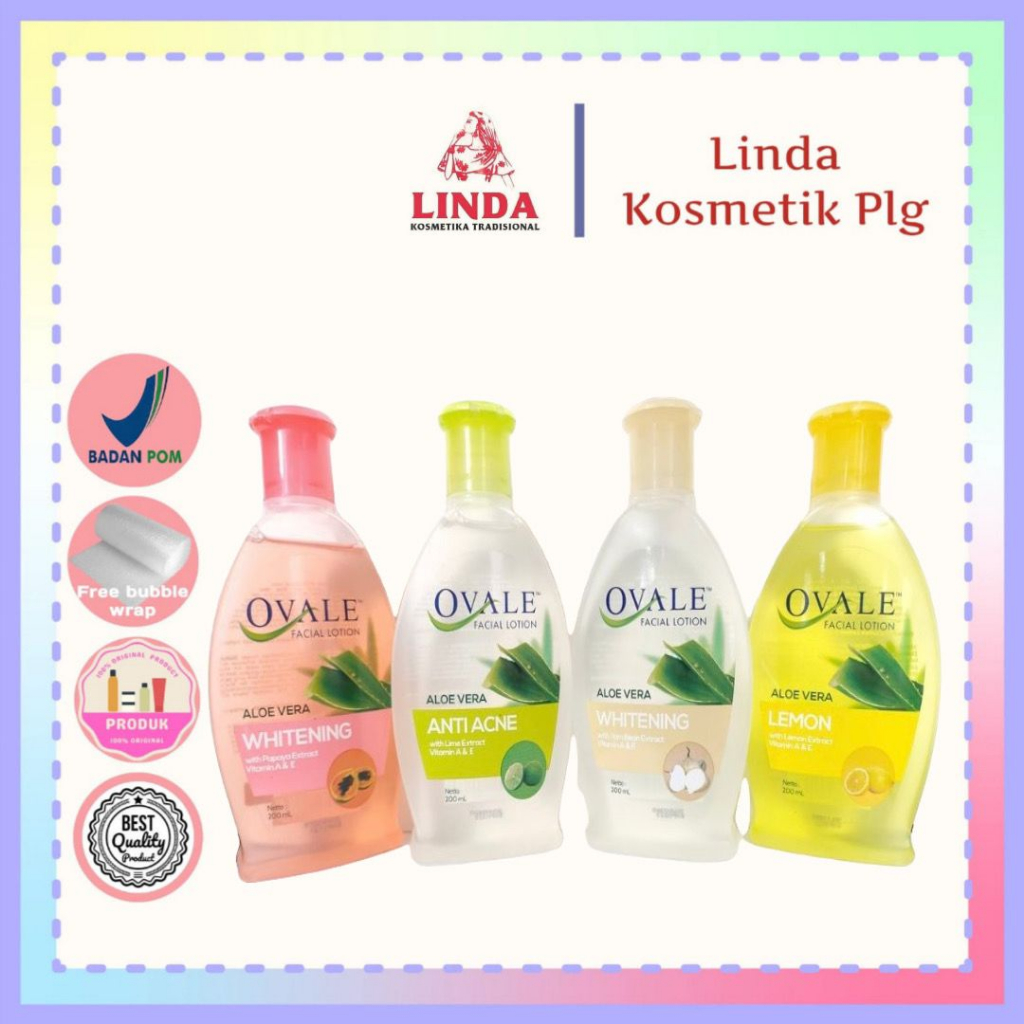 Jual Ovale 2in1 facial lotion 200ml | Shopee Indonesia