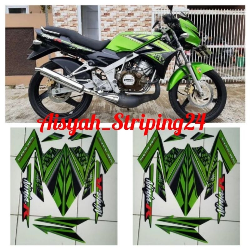 Jual STIKER STICKER STRIPING STICKER MOTOR STIKER LIS LES POLET BODY ...
