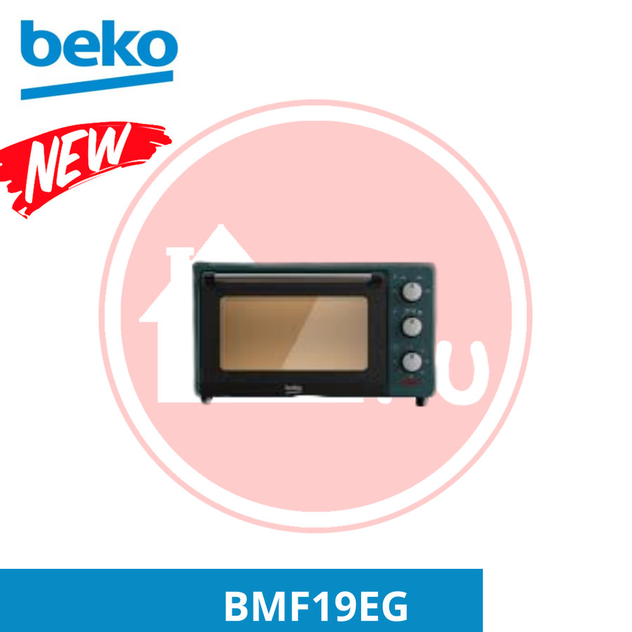 Jual Oven Listrik BEKO BMF19EG Mini Oven 19 Liter | Shopee Indonesia