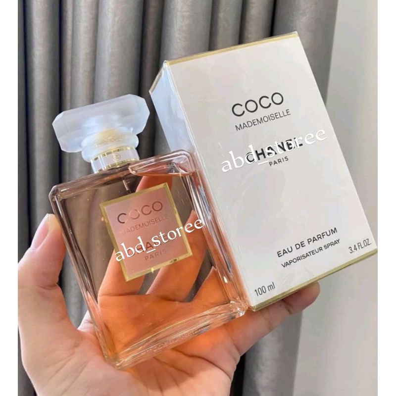 Jual PARFUM CH*NEL COCO MADEMOISELLE EDP 100ML | Shopee Indonesia