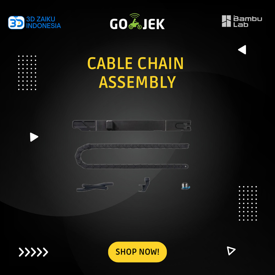 Jual Original Bambulab Cable Chain Assembly | Shopee Indonesia