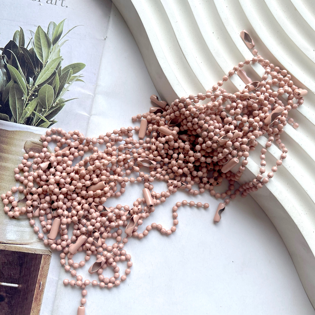 Jual 1 pc Ball chain Rantai Lada Warna | Shopee Indonesia