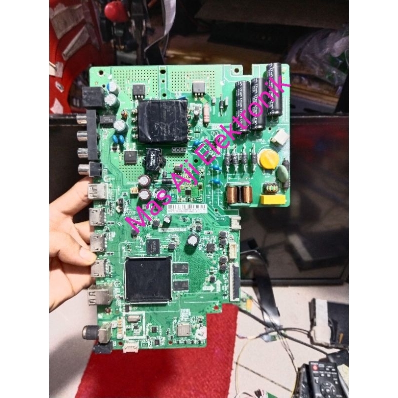 Jual MB MAINBOARD MOTHERBOARD MESIN TV MOBO MICOM MODUL TV LED MI XIAOMI L43M5-AN L43M5 | Shopee ...