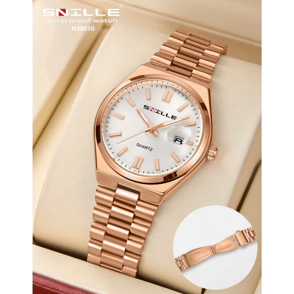 Jual JAM TANGAN PRIA/WANITA SNILLE N3003 ORIGINAL/JAM TANGAN PRIA ...