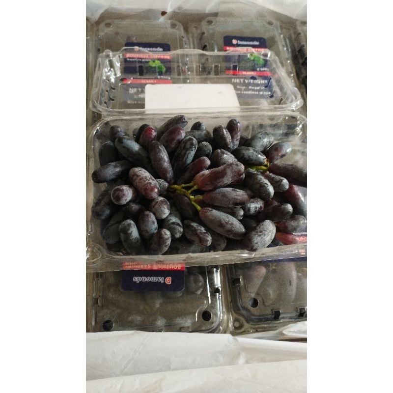 Jual Diamond Anggur sweet sapphire 500gr | Shopee Indonesia