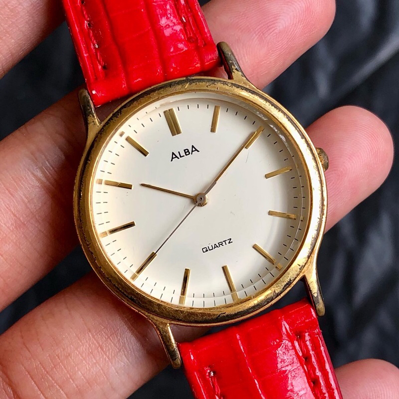 Jual Alba Quartz V501-6K80 | Shopee Indonesia