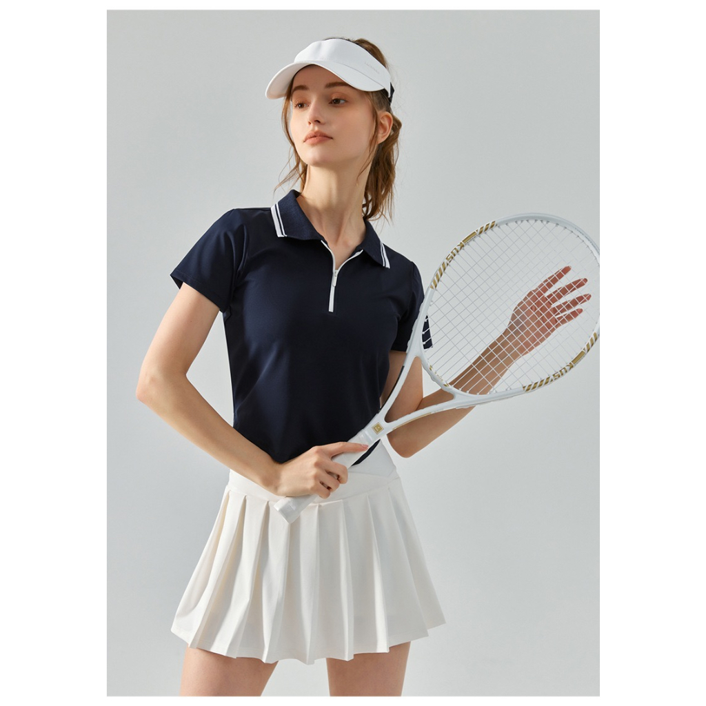 Jual WORKASPORTWEAR.ID - KINA POLO TOP - LERIE SKIRT - BAJU TENIS ...