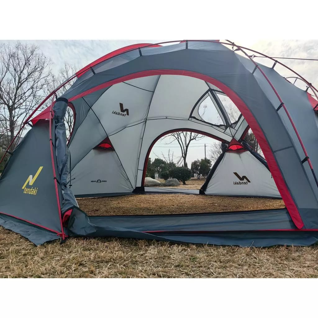 Jual Tendaki Grand Dome Tenda Camping Family Tenda Keluarga Tenda Grand ...
