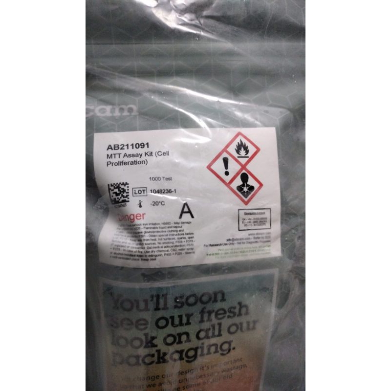 Jual MTT Assay Kit (Cell Proliferation | Shopee Indonesia