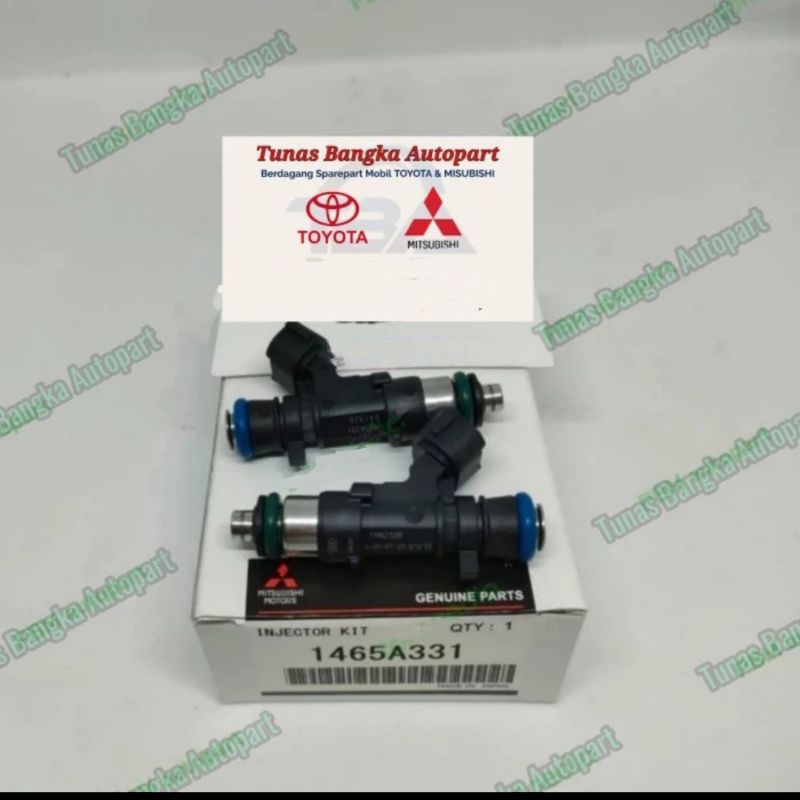 Jual Injektor Kit Xpander New Livina Mirage 1465A331 ( Asli ) | Shopee ...