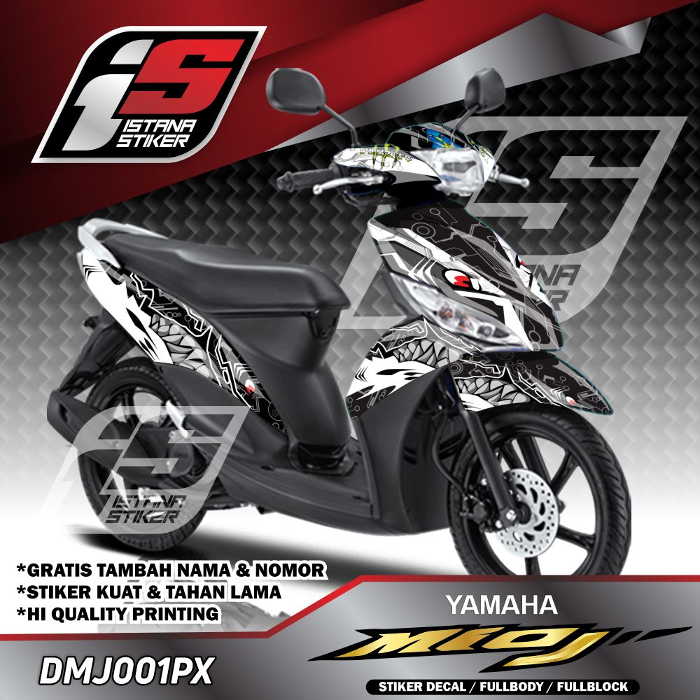 Jual stiker decal mio m3 full body | Shopee Indonesia