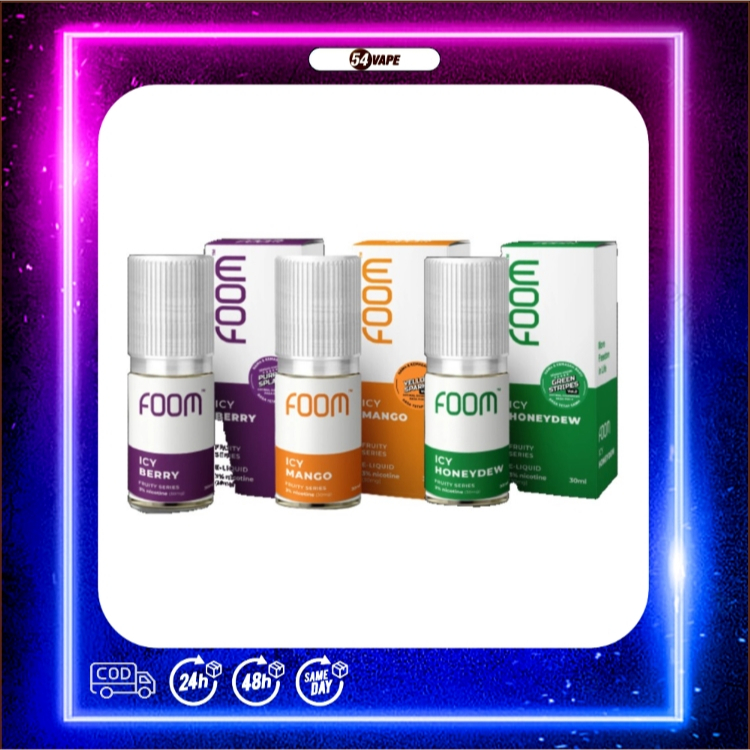Jual Foom Fruity Series Saltnic 30ml | Shopee Indonesia