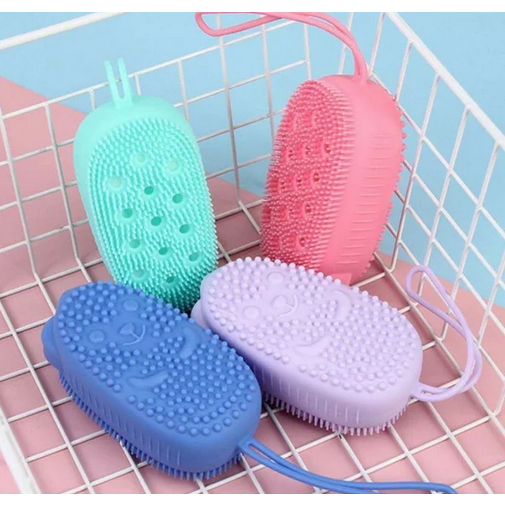 Jual spons mandi atau gosokan mandi untuk keluarga cankastores | Shopee ...