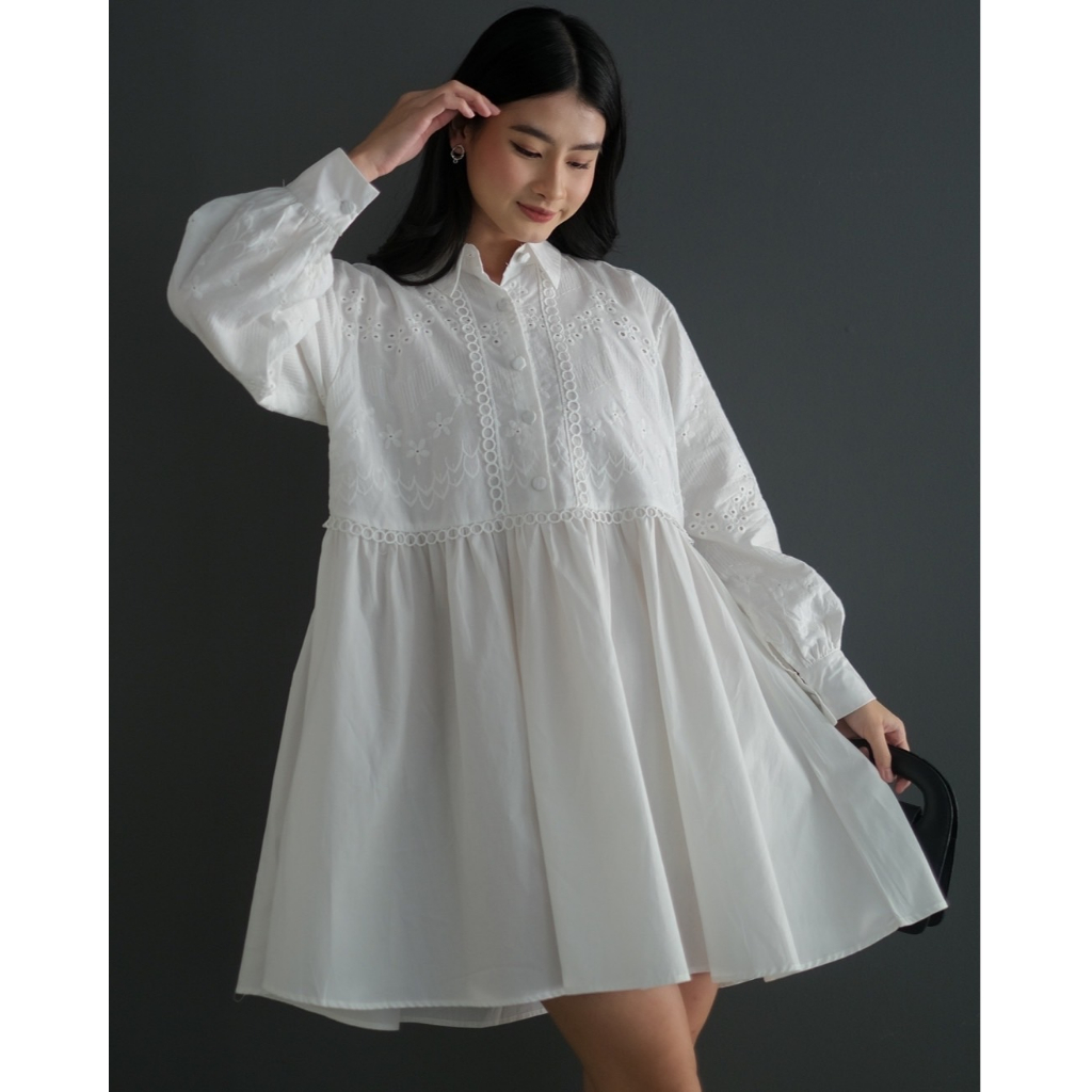 Jual Myrubylicious VOIKA MIDI DRESS KODE 80032 | MIDI DRESS | DRESS ...