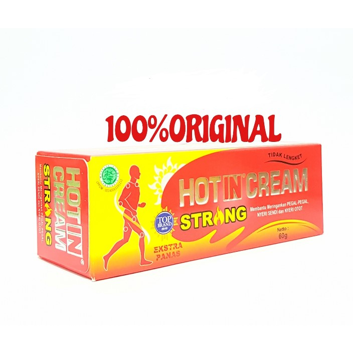 Jual HOT IN CREAM TUBE / BOTOL 60g HOTIN STRONG KOYO EKSTRA PANAS ...