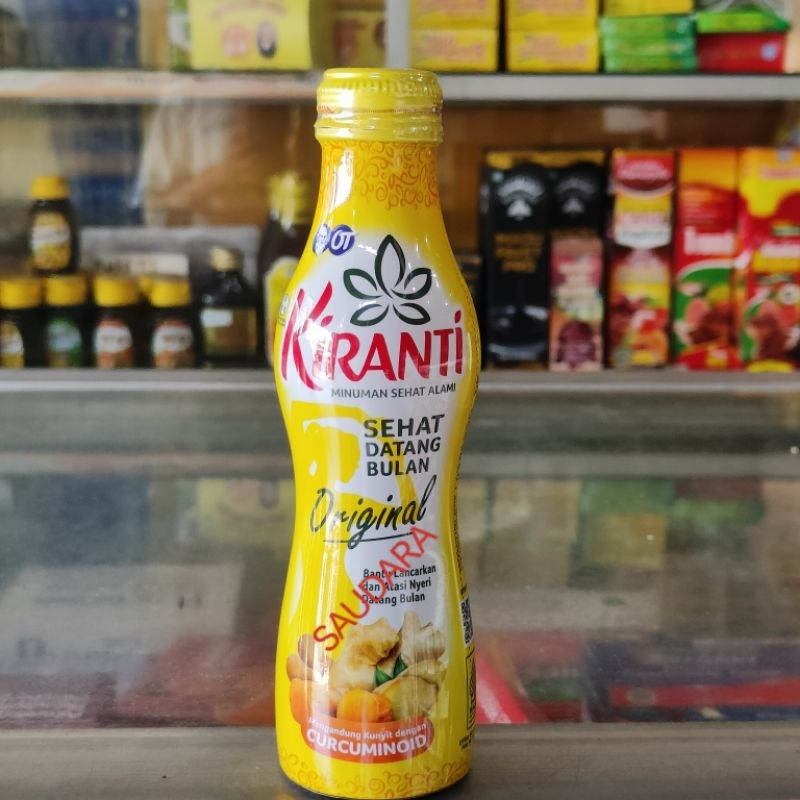 Jual KIRANTI Sehat Datang Bulan 150 ml | Shopee Indonesia