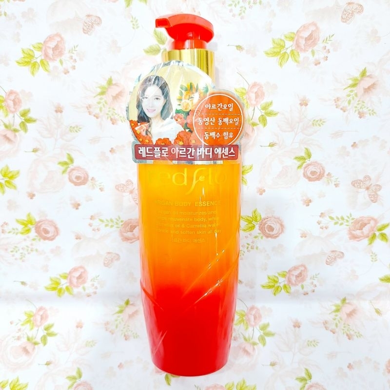 Jual Red Flo Argan Body Essence 300ml | Shopee Indonesia