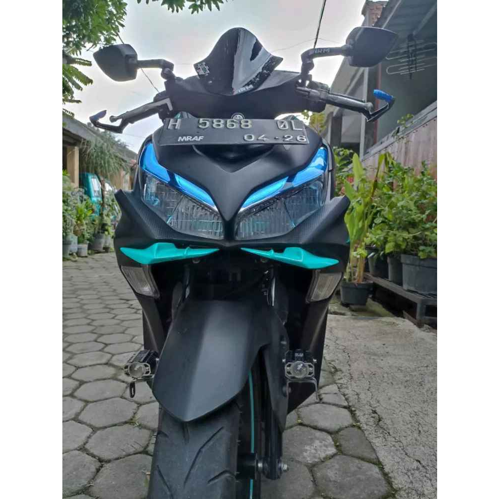 Jual STIKER ALIS LAMPU MOTOR AEROX NEW STIKER LAMPU MOTOR AEROX NEW ...