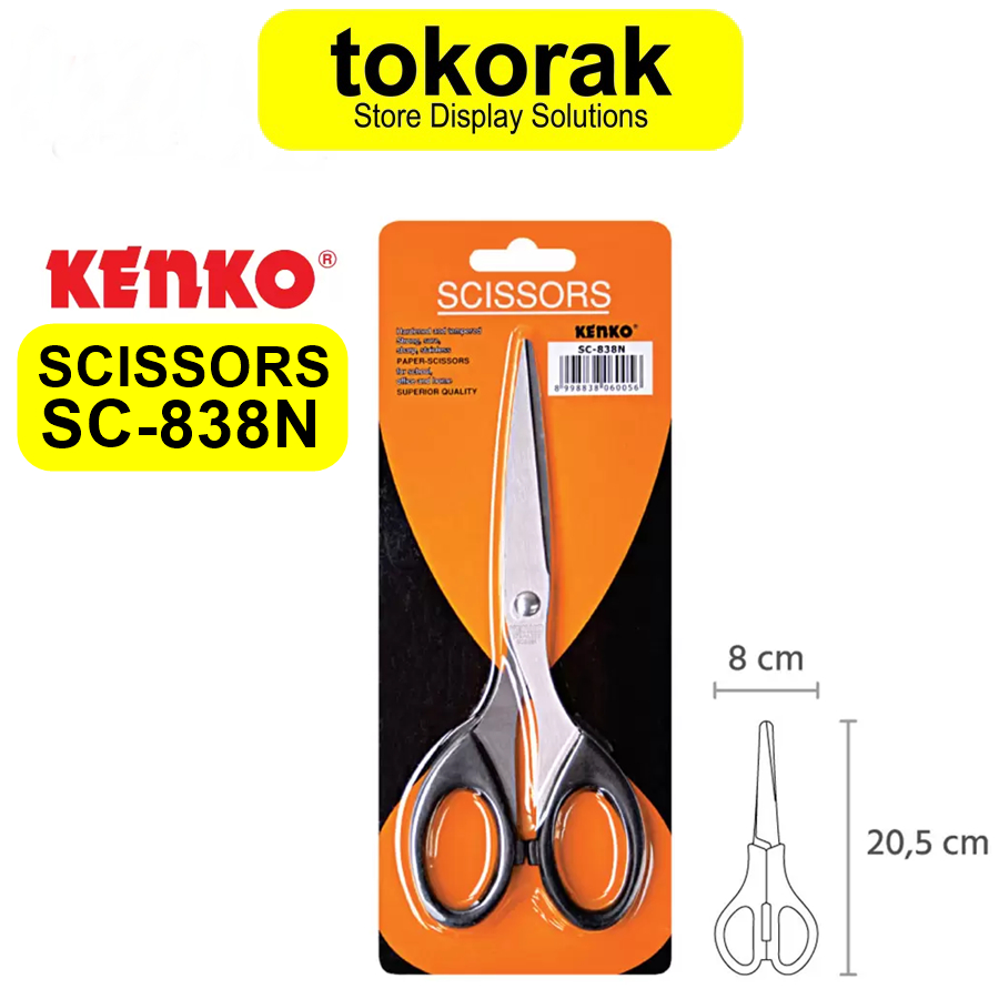 Jual GUNTING KENKO SEDANG SC-838N 838 N SC838N | Shopee Indonesia