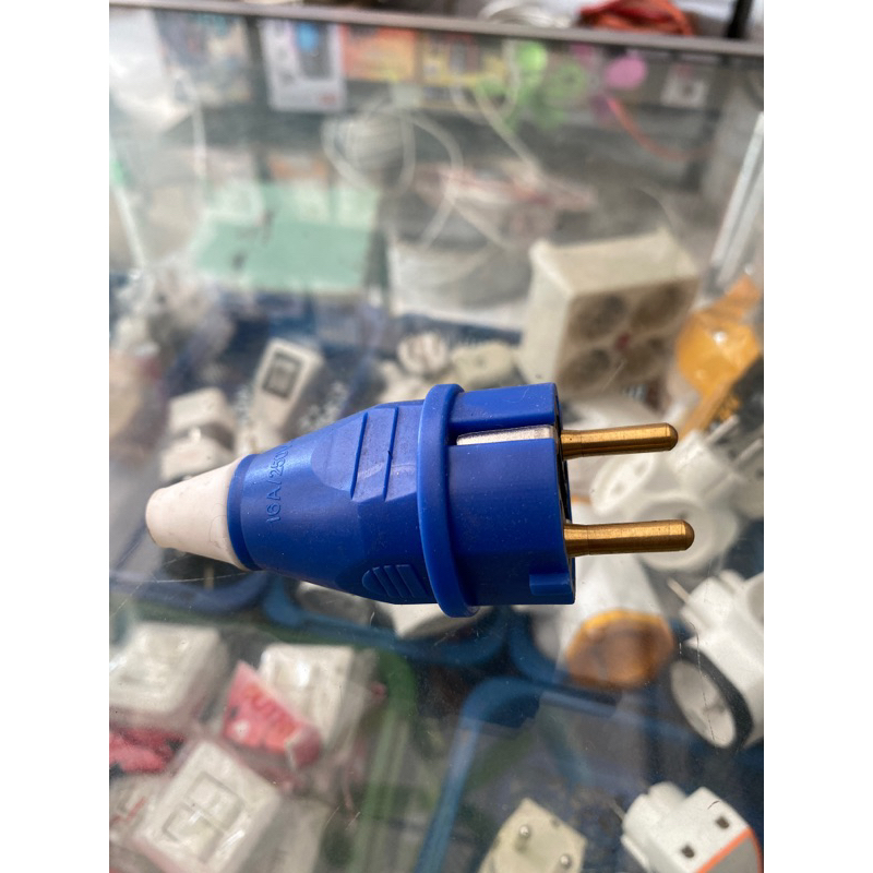 Jual STEKER PLUG 16A FORT | Shopee Indonesia