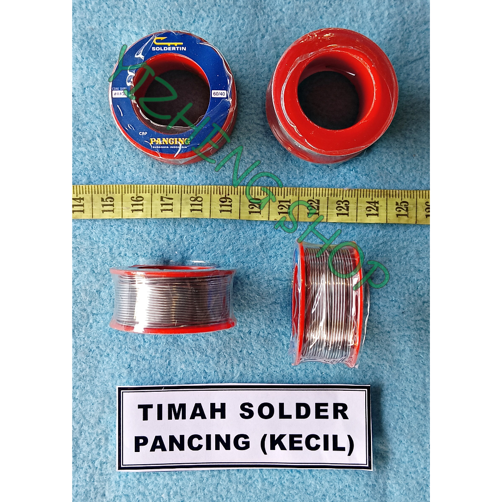 Jual TIMAH SOLDER CAP PANCING (KECIL) | Shopee Indonesia