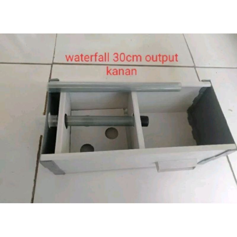 Jual filter talang waterfal/air terjun kanan 30-50cm + tutup | Shopee ...