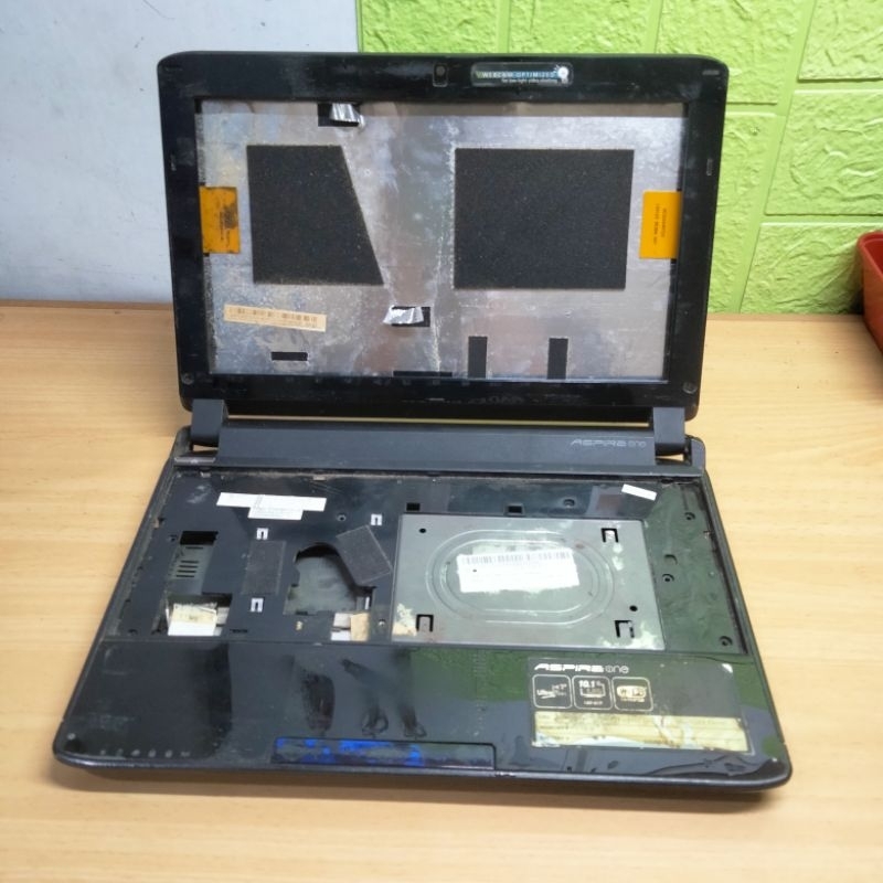 Jual Casing kesing Original case Kesing laptop Acer Aspire one series ...
