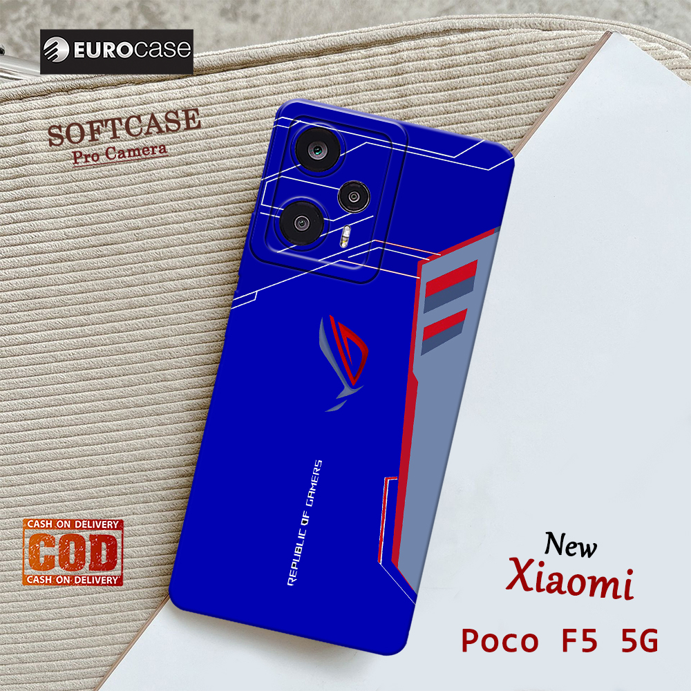 Jual Soft Case Hp Xiaomi Poco F5 5G - eurocase - Fashion Case Gaming ...