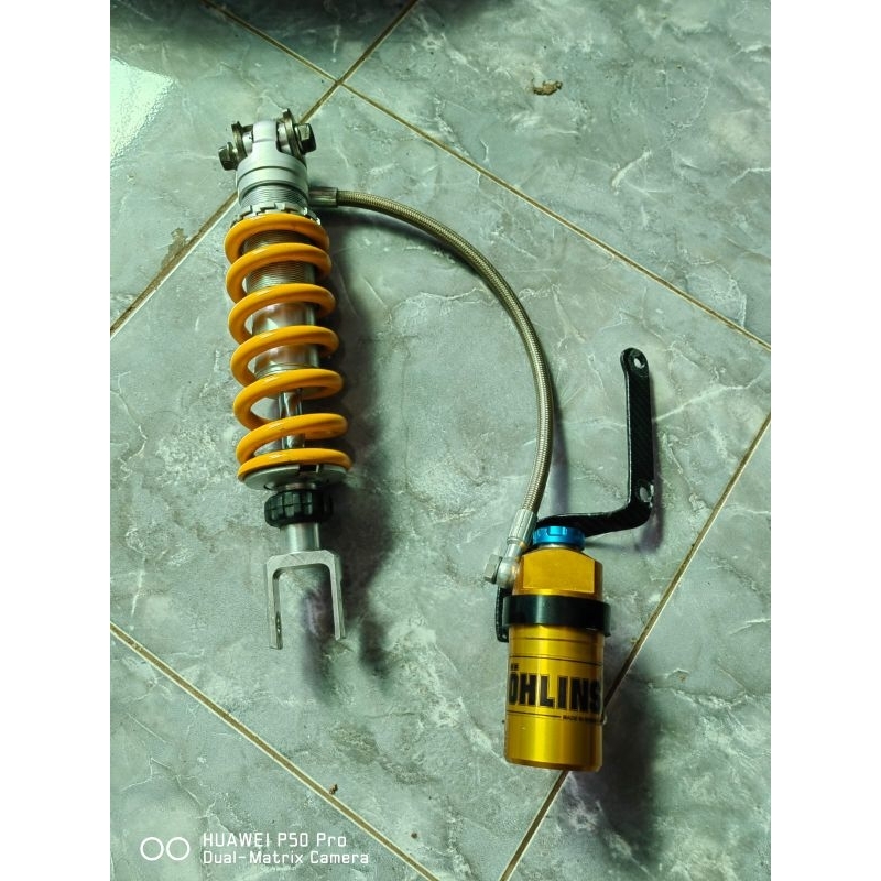 Jual paket mono shock ohlins ,ub katsumoto, gir wr3 | Shopee Indonesia