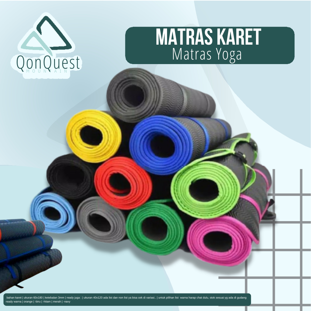 Jual Matras karet / Alas camping / Alas bersantai /tikar camping ...