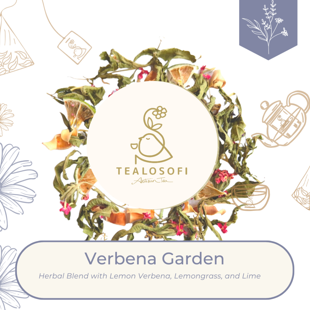 Jual Verbena Garden - Herbal Tisane Blend by Tealosofi Tea - Healthy ...
