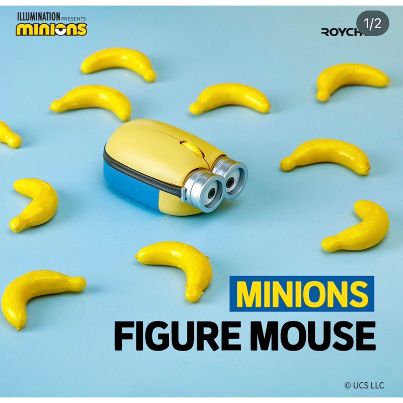 Jual MINIONS MOUSE FIGURINE OFFICIAL MULTI PAIRING WIRELESS BLUETOOTH ...