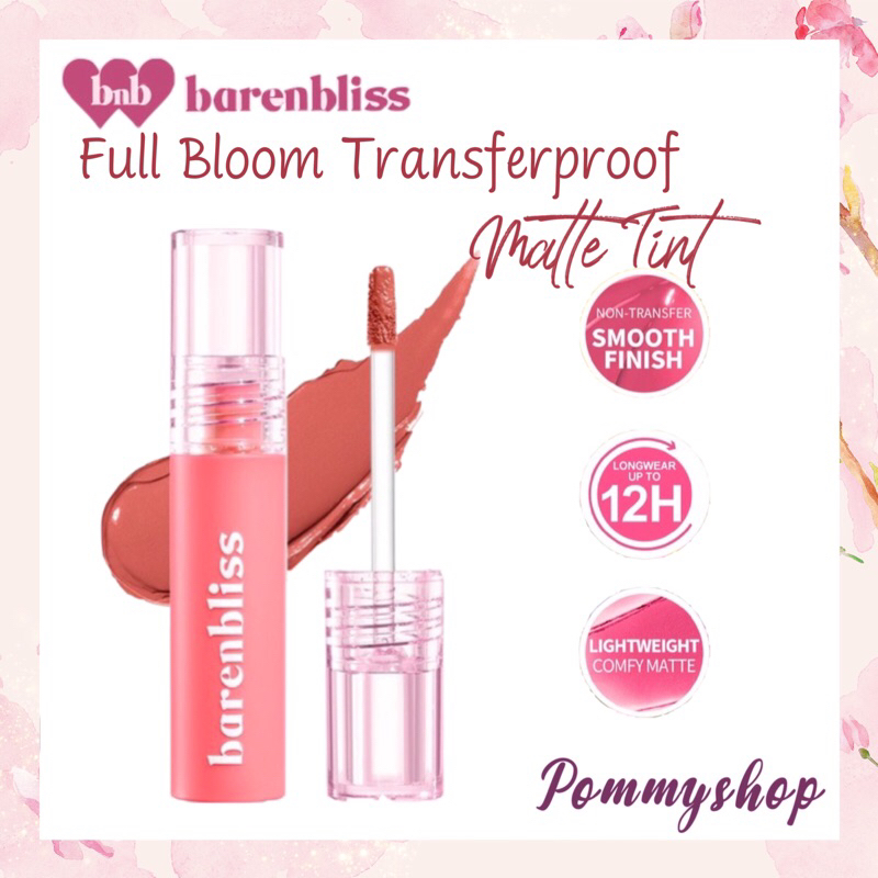 Jual BNB Barenbliss Korean Bloomatte Full Bloom Transferproof Matte ...