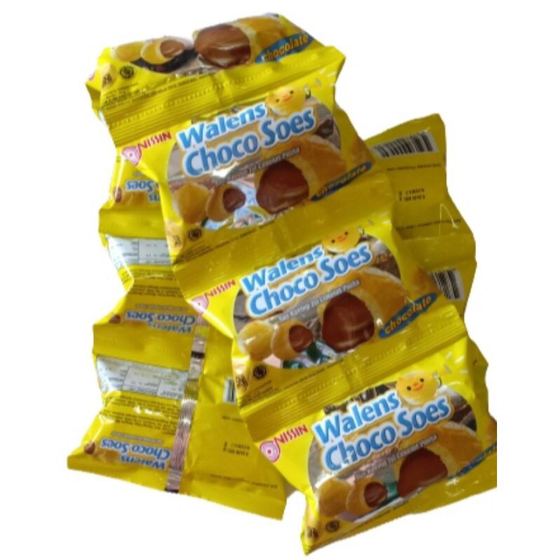Jual Walens Choco Soes 1 Renceng isi 10 Bungkus @16gr Sus Isi Coklat ...
