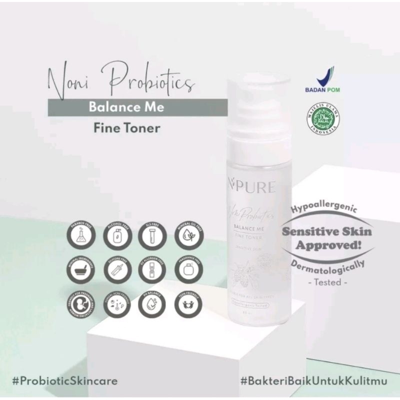 Jual NPURE Noni Probiotics Series | Noni Moisturizer | Noni Ampoule ... Jual NPURE Noni Probiotics Series | Noni Moisturizer | Noni Ampoule ...