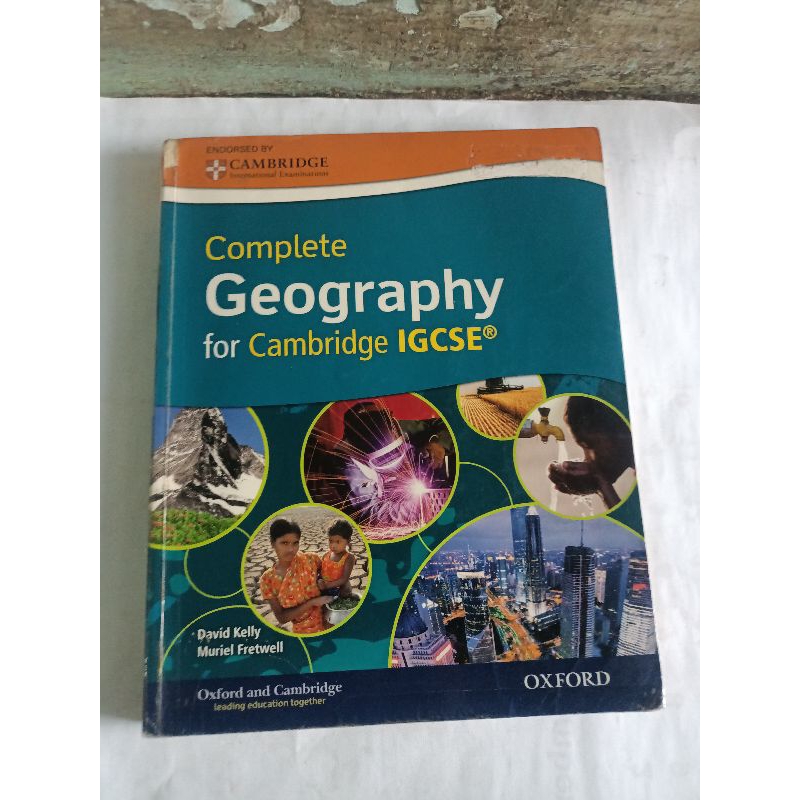 Jual ori COMPLETE GEOGRAPHY FOR CAMBRIDGE IGCSE PLUS CD | Shopee Indonesia