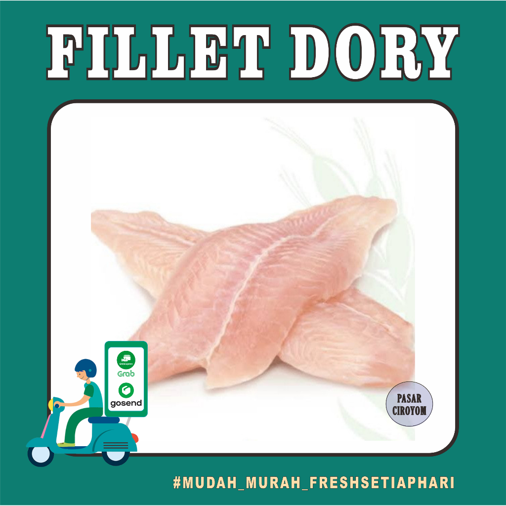 Jual FILLET IKAN PATIN / FILLET DORI FRESH MURAH BANDUNG SEAFOOD ...