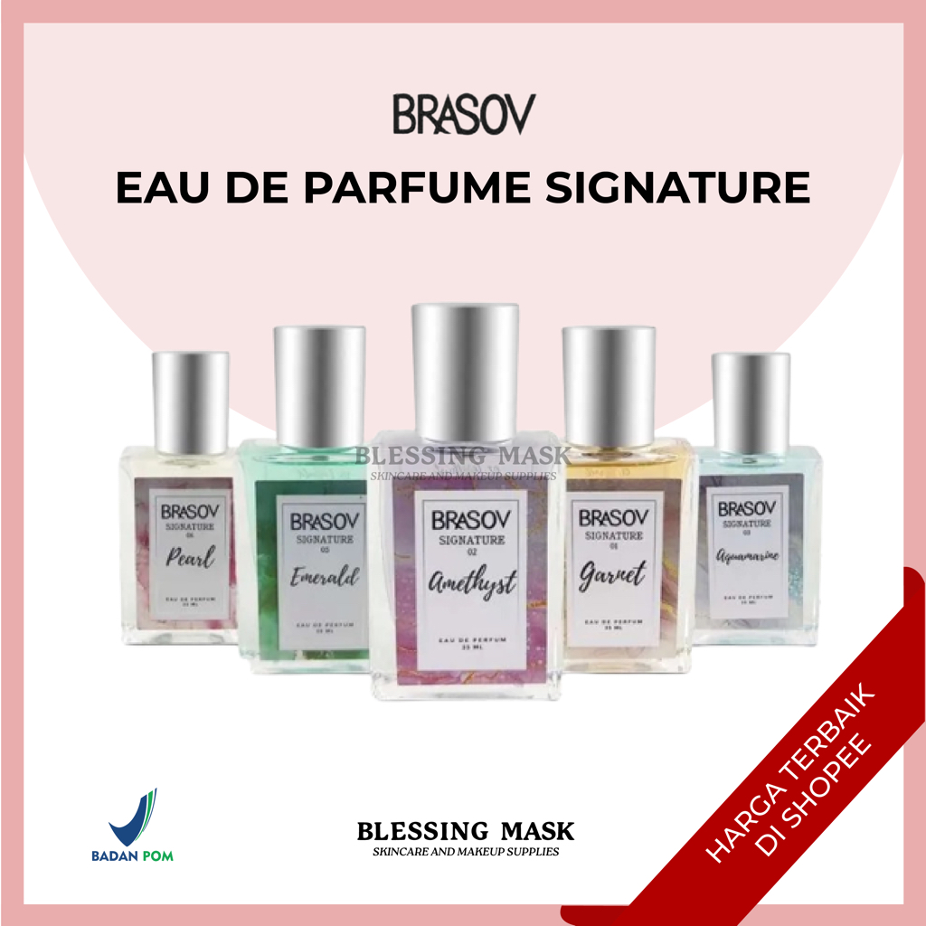 Jual BRASOV Parfum Female - Eau De Parfume Signature Parfum Spray ...