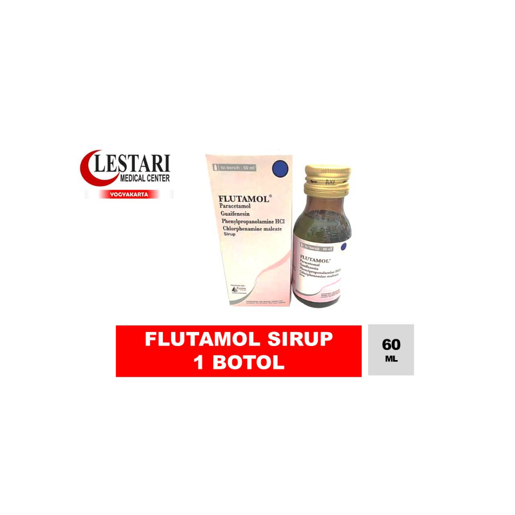 Jual Flutamol Sirup 1 Botol isi 60 ml | Shopee Indonesia