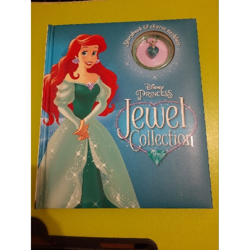 Jual disney princess jewel collection ariel the little mermaid story ...