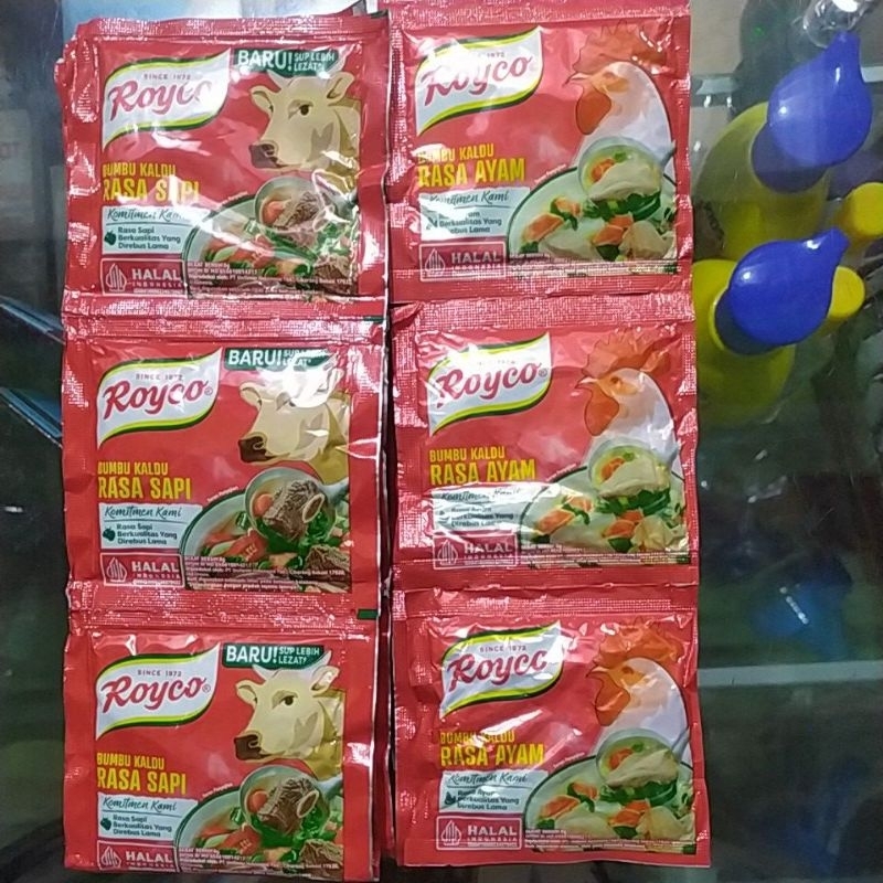 Jual ROYCO AYAM SAPI RENCENG | Shopee Indonesia