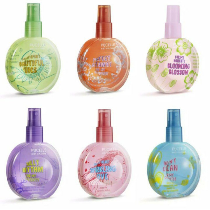 Jual Pucelle body mist cologne 75ml - Parfum Pucele | Shopee Indonesia